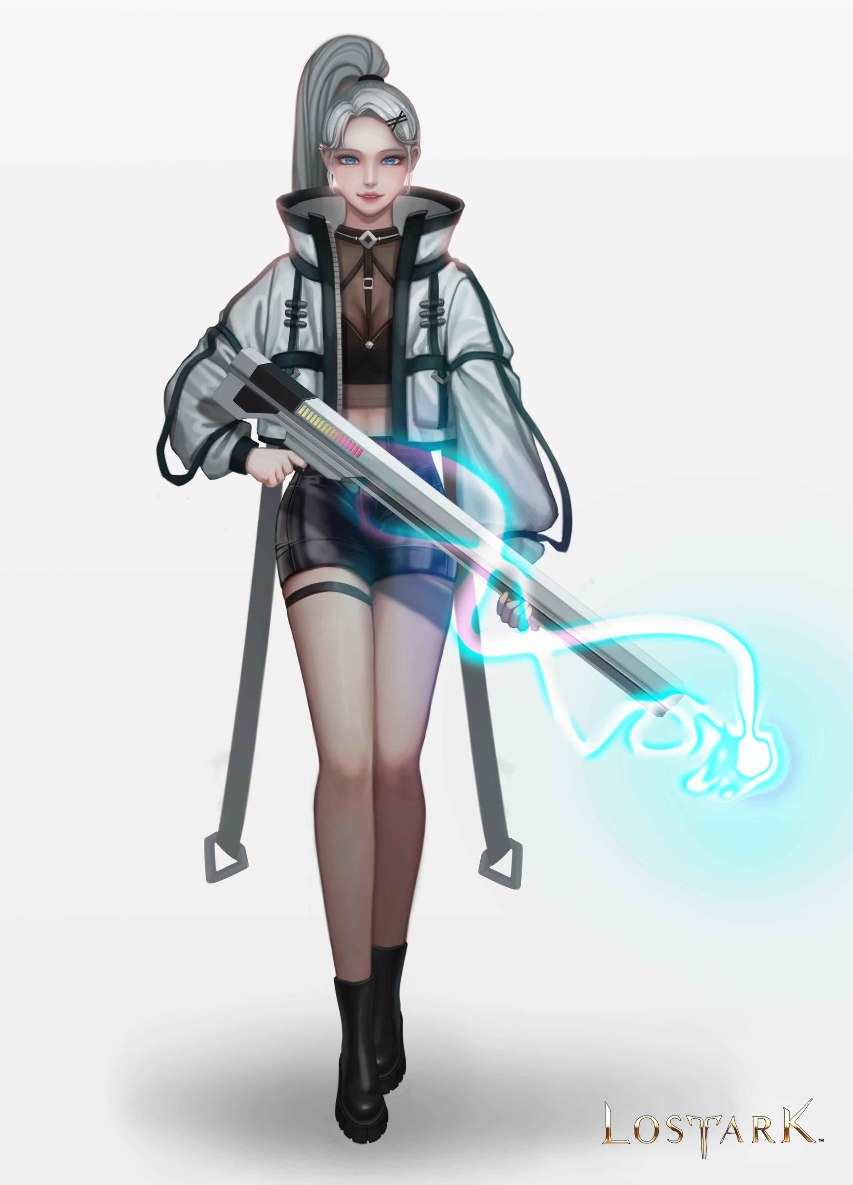 현대 테크웨어 컨셉 헌터 로스트아크 공모전게시판